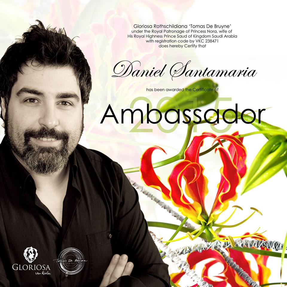 DANIEL SANTAMARIA: PROFETA EN SU TIERRA | Hablando con flores