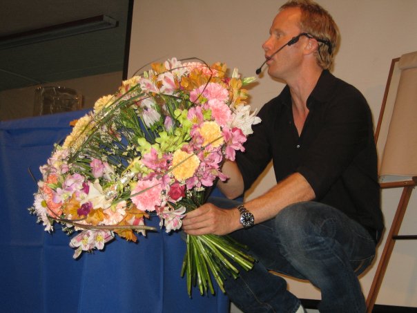 PER BENJAMIN: PASIÓN FLORAL | Hablando con flores